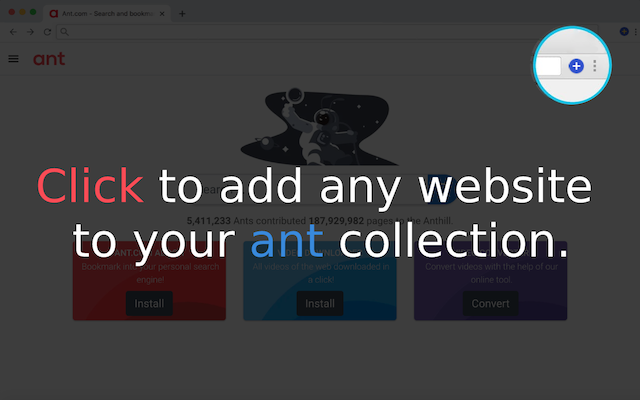 Ant.com - Search and bookmark the web with Ant.com!